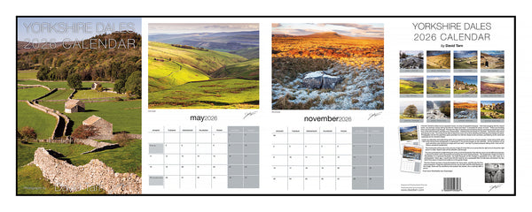 NEW! Yorkshire Dales 2026 Calendar by David Tarn – Yorkshire Dales ...