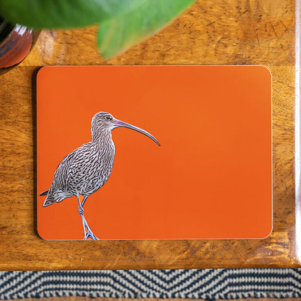 Curlew Table Mat – Yorkshire Dales National Park Authority