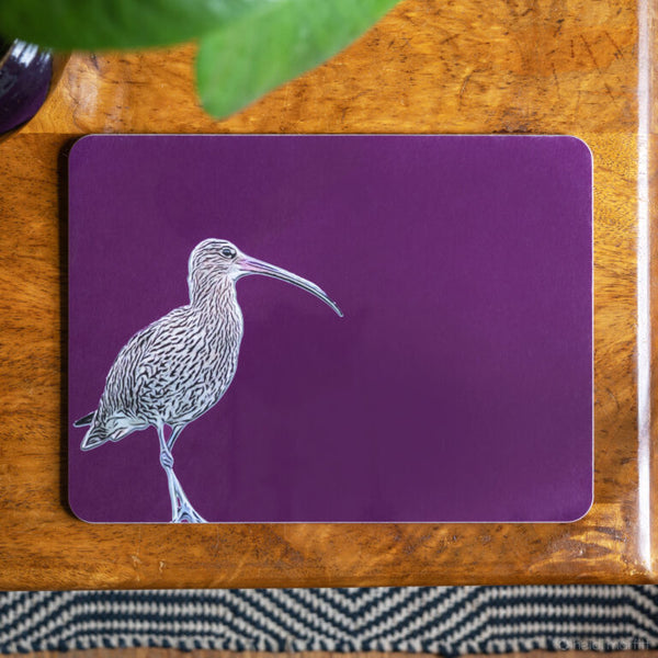 Curlew Table Mat – Yorkshire Dales National Park Authority