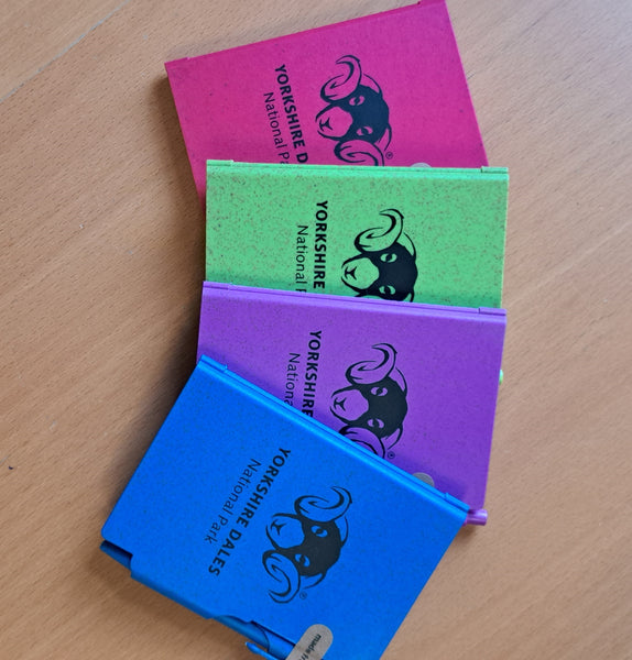 Yorkshire Dales Eco Rigilock Notepad & Pen - NEW! – Yorkshire Dales ...