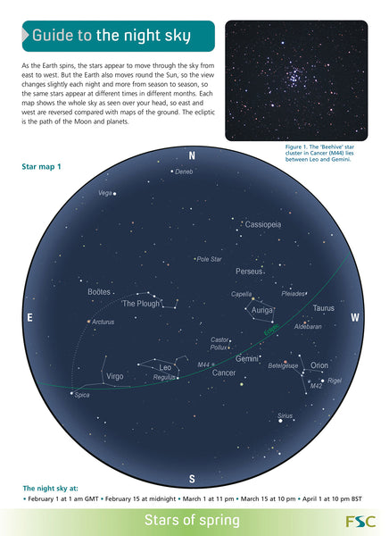 Guide to Night Sky- FSC – Yorkshire Dales National Park Authority