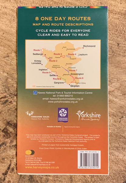 Harvey Cycle Rides in the Yorkshire Dales – Yorkshire Dales National ...