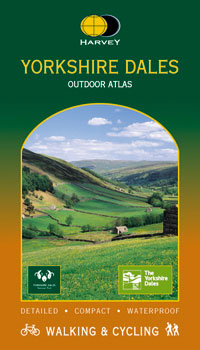 Harvey Yorkshire Dales Outdoor Atlas – Yorkshire Dales National Park ...