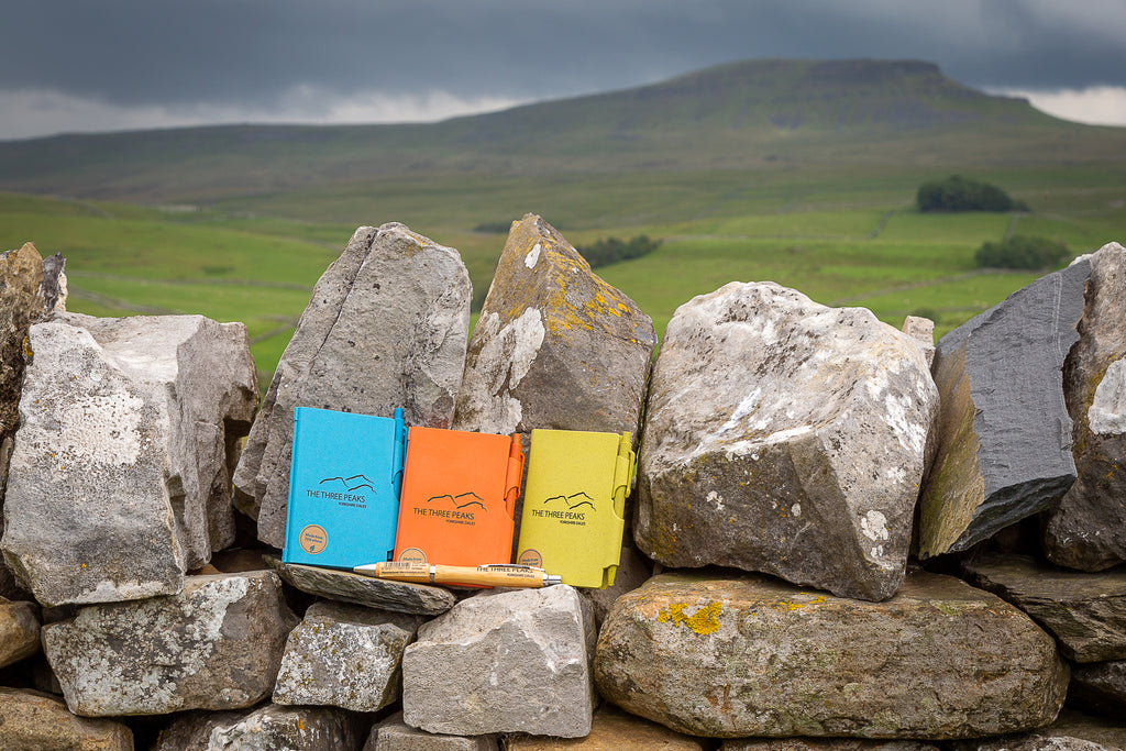 Three Peaks Eco Rigilock Notepad & Pen - NEW! – Yorkshire Dales ...