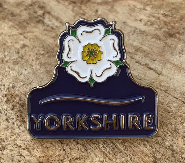 Yorkshire Pin Badge – Yorkshire Dales National Park Authority