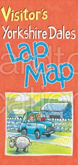 Yorkshire Dales Visitor's Lap Map – Yorkshire Dales National Park Authority