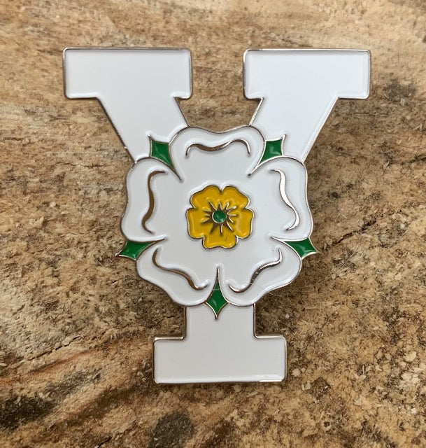 Yorkshire Rose Y Pin Badge – Yorkshire Dales National Park Authority